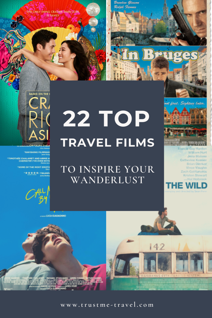 22 Top Travel Films to Inspire Your Wanderlust - trust me travel